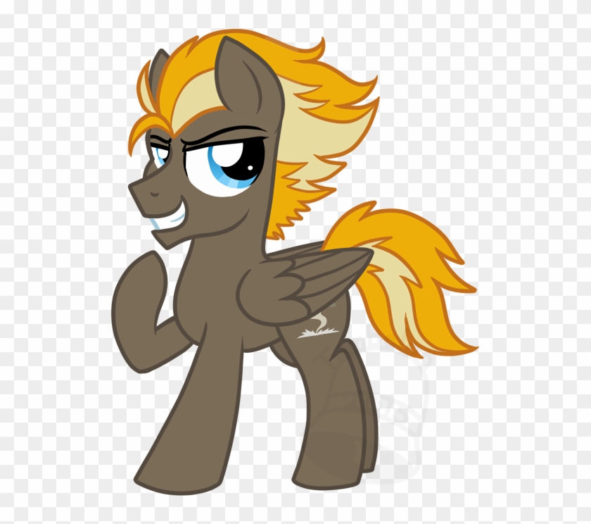 Ng] Dust Devil By Tambelon On Deviantart - Lightning Dust X Dumbbell ...